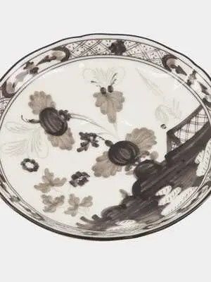 GINORI 1735 Oriente Italiano Coffee Saucer - White