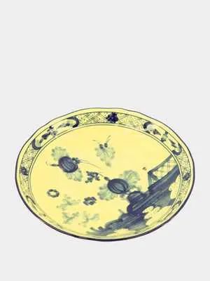 GINORI 1735 Oriente Italiano Coffee Saucer - Yellow