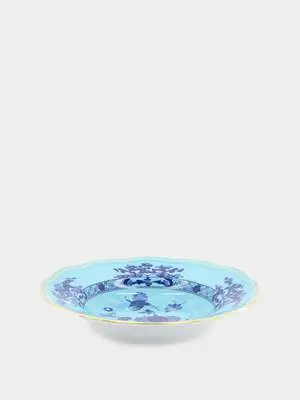 GINORI 1735 Oriente Italiano Iris Soup/pasta Plate