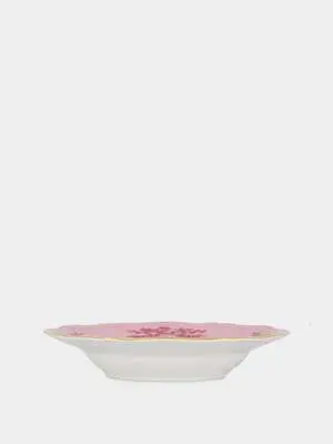 GINORI 1735 Oriente Italiano Soup/pasta Plate - Pink