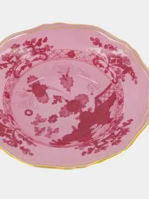 GINORI 1735 Oriente Italiano Soup/pasta Plate - Pink