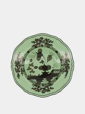 GINORI 1735 Soup/pasta Plate - Green