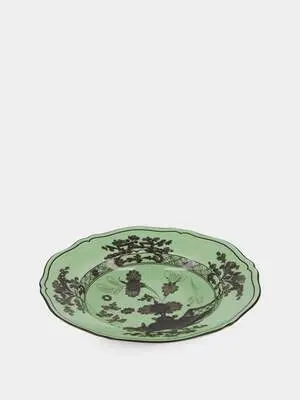 GINORI 1735 Soup/pasta Plate - Green