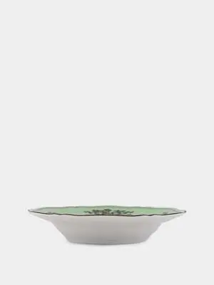GINORI 1735 Soup/pasta Plate - Green