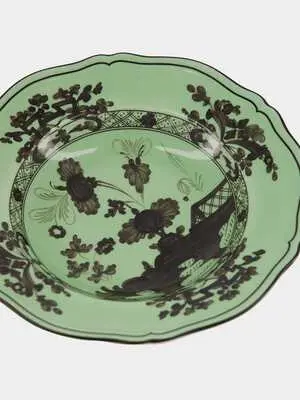 GINORI 1735 Soup/pasta Plate - Green