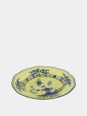 GINORI 1735 Oriente Italiano Soup/pasta Plate - Yellow