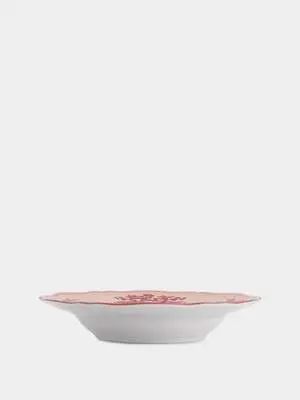 GINORI 1735 Oriente Italiano Soup/pasta Plate - Red