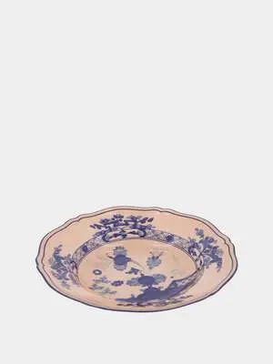 GINORI 1735 Oriente Italiano Soup/pasta Plate - Orange