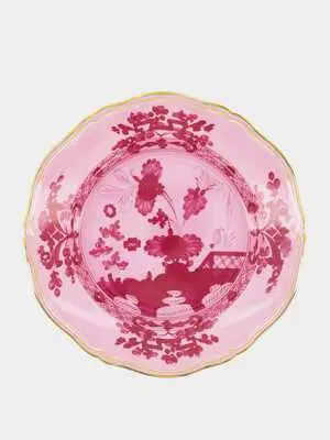 GINORI 1735 Oriente Italiano Dinner Plate - Pink