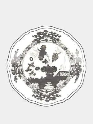 GINORI 1735 Oriente Italiano Albus Dinner Plate - White