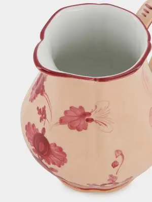 GINORI 1735 Oriente Italiano Vermiglio Milk Jug - Red