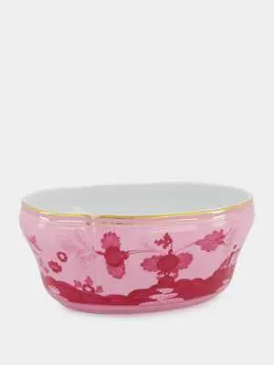 GINORI 1735 Oval Salad Bowl - Pink