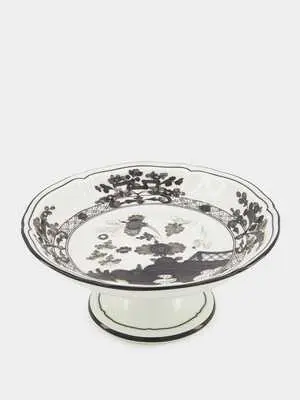 GINORI 1735 Oriente Italiano Albus Fruit Stand - White