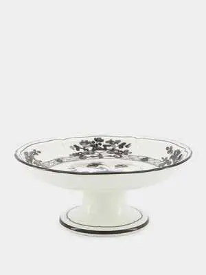 GINORI 1735 Oriente Italiano Albus Fruit Stand - White