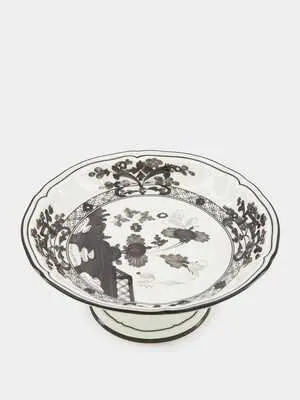 GINORI 1735 Oriente Italiano Albus Fruit Stand - White