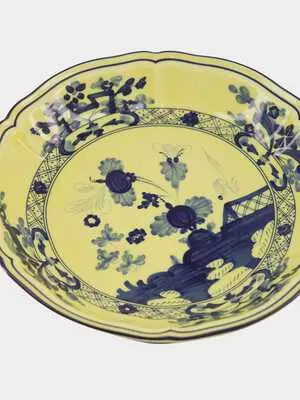 GINORI 1735 Oriente Italiano Fruit Stand - Yellow