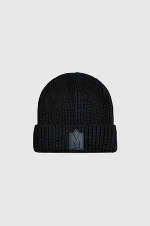 Mackage Hand-knit Merino Wool Toque - Light Camel