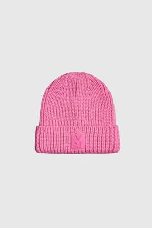 Mackage Hand-knit Merino Wool Toque - Light Camel