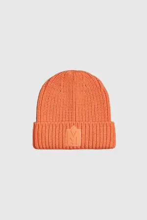 Mackage Hand-knit Merino Wool Toque - Light Camel