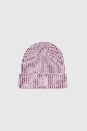 Mackage Hand-knit Merino Wool Toque - Light Camel