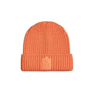Mackage Hand-knit Merino Wool Toque - Light Camel