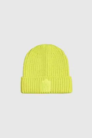 Mackage Hand-knit Merino Wool Toque - Light Camel