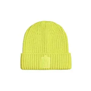 Mackage Hand-knit Merino Wool Toque - Light Camel
