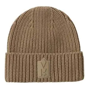 Mackage Hand-knit Merino Wool Toque - Light Camel