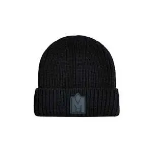 Mackage Hand-knit Merino Wool Toque - Light Camel