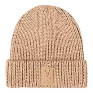 Mackage Hand-knit Merino Wool Toque - Light Camel