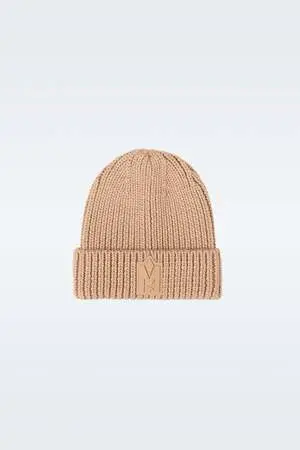 Mackage Hand-knit Merino Wool Toque - Light Camel