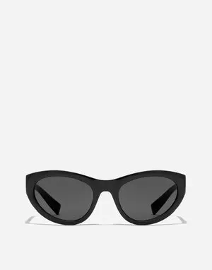 Dolce & Gabbana Dg Crossed Sunglasses - Black