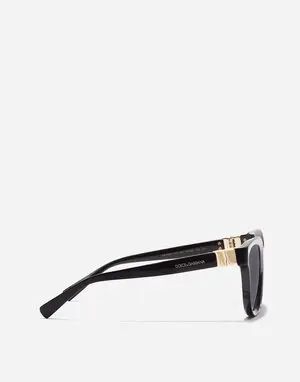 Dolce & Gabbana Dg Hinge Sunglasses - Black