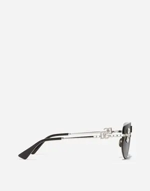 Dolce & Gabbana Dg Crystals Sunglasses - Silver