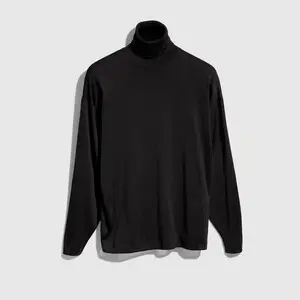 Gucci Extra Fine Silk Turtleneck Sweater