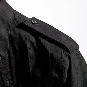 Gucci Gg Cotton Poplin Shirt