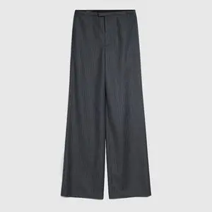 Gucci Pinstripe Wool Trousers