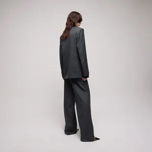 Gucci Pinstripe Wool Trousers