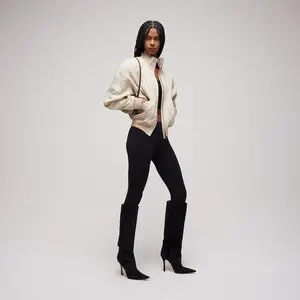 Gucci Crêpe Jersey Pants - Black