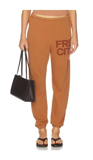 Freecity Drawstring Sports Pants For Women