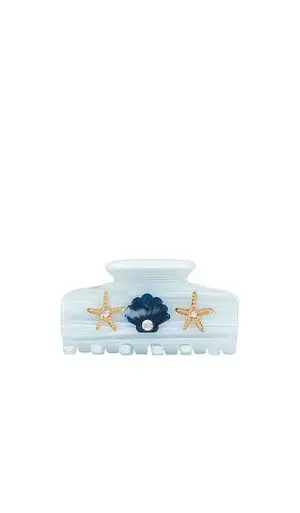 Lele Sadoughi Mini Sea Shell Claw Clip