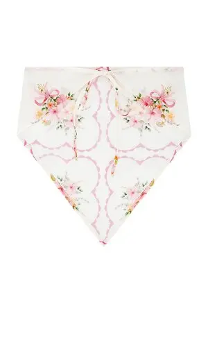 For Love & Lemons Lillian Bandana - White