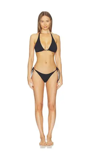 ZIAH Hardware Tie Bottom Bikini