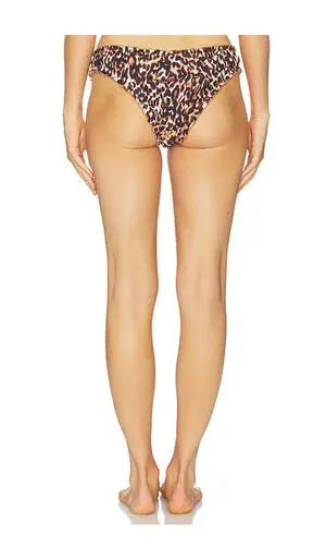JUILLET Chloe Bikini Bottoms - Leopard Print