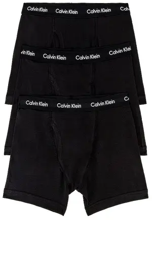 Calvin Klein Boxer Brief 3 Piece Set - Black