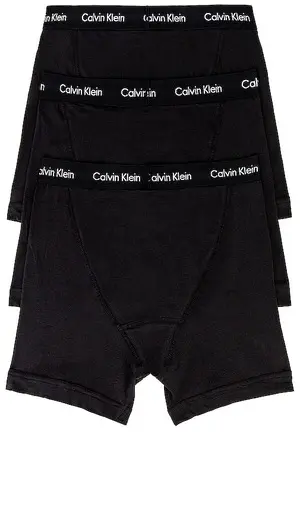 Calvin Klein Boxer Brief 3 Piece Set - Black