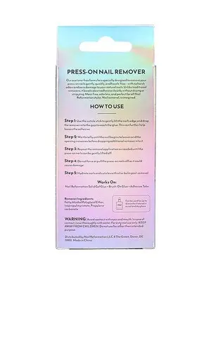 NAIL REFORMATION Press On Nail Remover