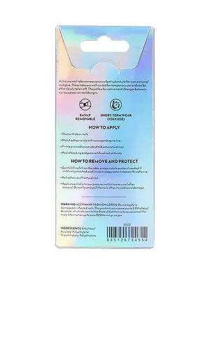 NAIL REFORMATION Adhesive Tabs - N,a