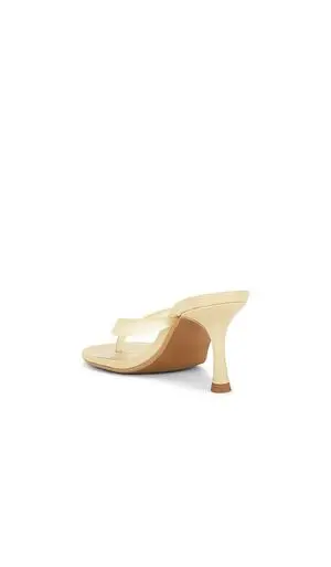 Senso Flowe Heeled Thong Sandal - Butter