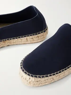 MORJAS Suede Espadrilles - Blue